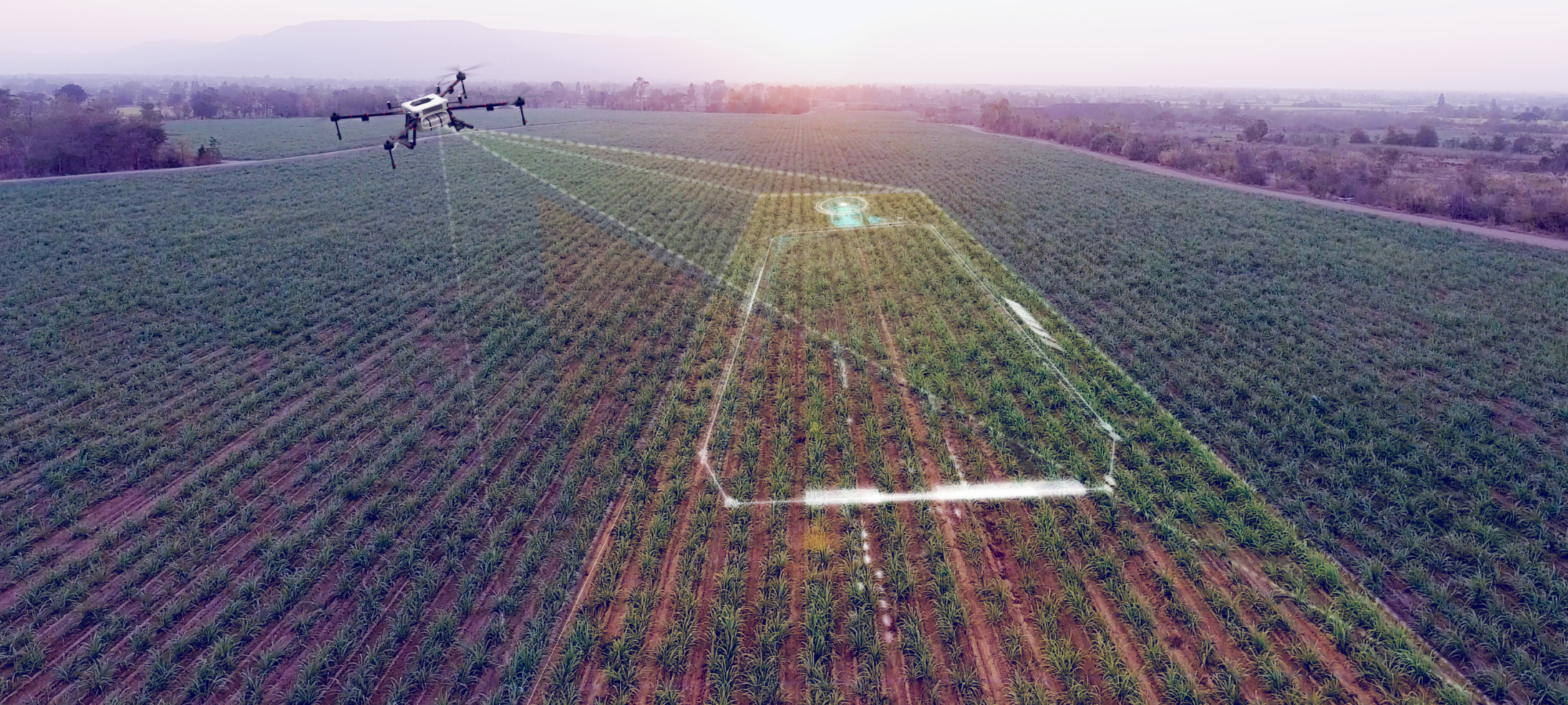 Drone Surveillance | Secured