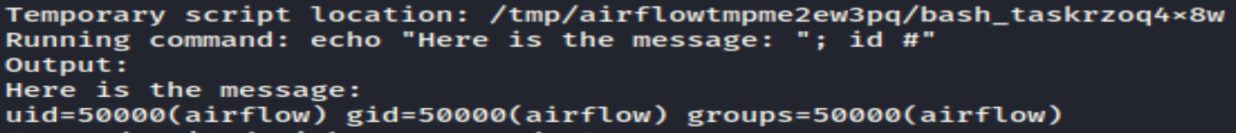 Kev Catalog Apache Airflow Example Dag” Command Injection Cve 2020