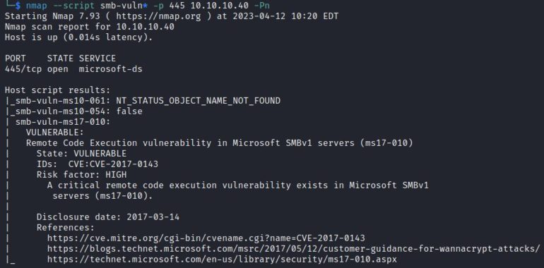 KEV Catalog: "WannaCry" Microsoft SMBv1 RCE Vulnerability (CVE-2017 ...