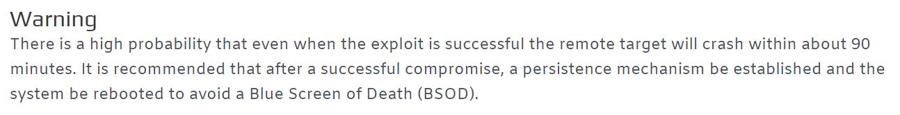KEV Catalog: “SMBGhost” Microsoft SMBv3 Remote Code Execution Vulnerability (CVE-2020-0796 ...