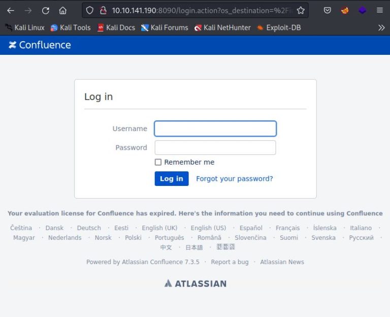 Atlassian Confluence Server And Data Center Rce Vulnerability Cve 2022 26134 Secured