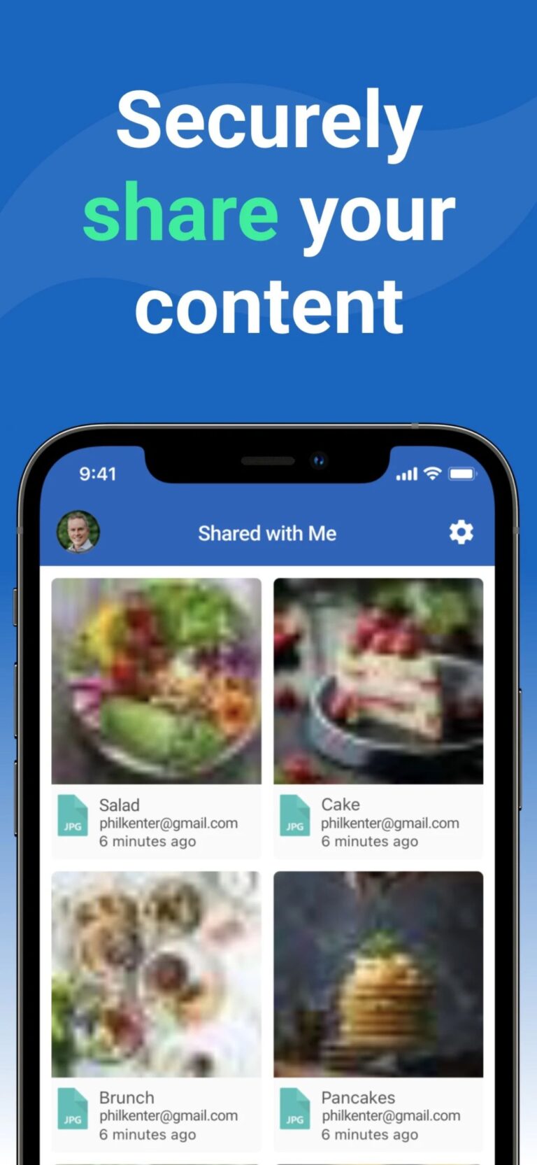 SecureShare™ | Secured